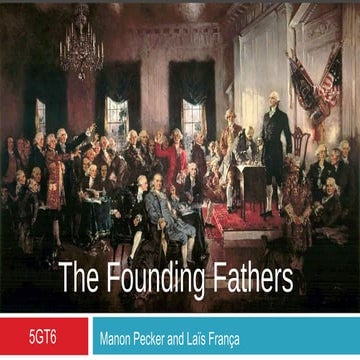 The Founding Fathers . | ODP