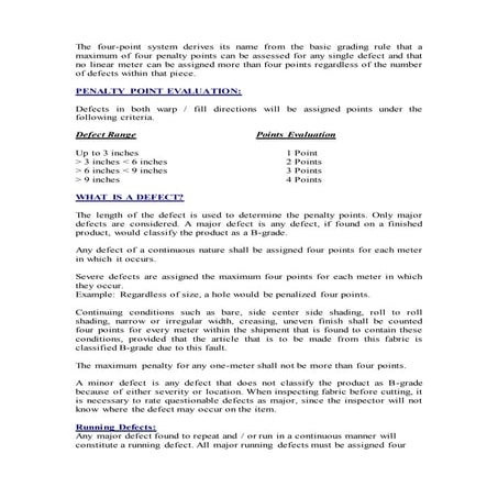 4 point system | DOCX