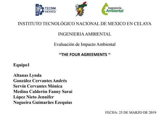 The Four Agreements | PPT