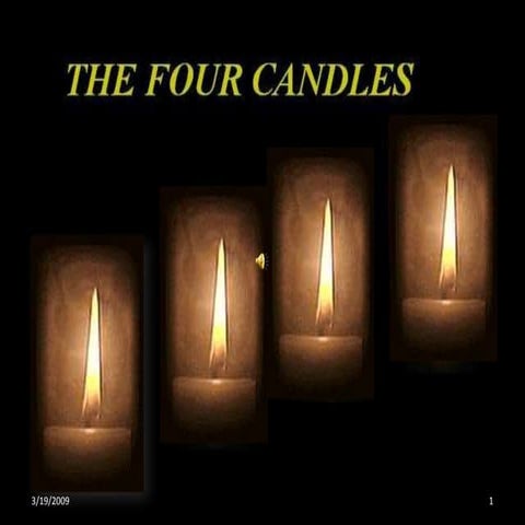 The Four Candles | PPS