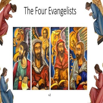 The Four Evangelists | PPTX