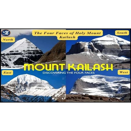 The Four Faces of Holy Mount Kailash.pdf