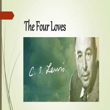 The Four Loves | PPT