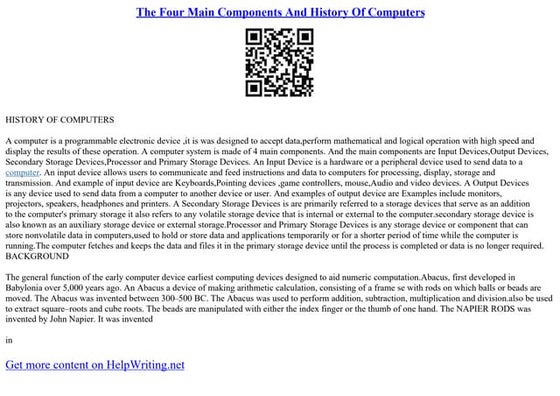 Old photos of the first generation of computers | PDF | Computing ...