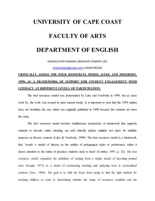 An Overview Of Writing Instruction And Assessment | PDF