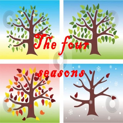 The four seasons | PPT