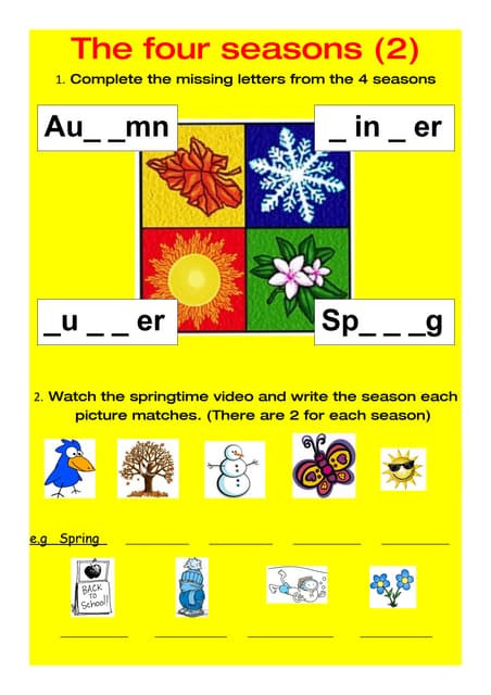 Simple past tense forms of the verbs below | PDF