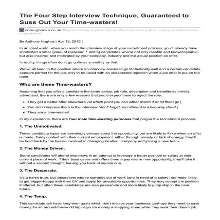 Slide share phases of an interview | PPTX