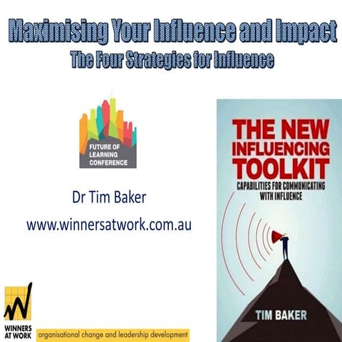 Maximize Your Influence and Impact | PPTX