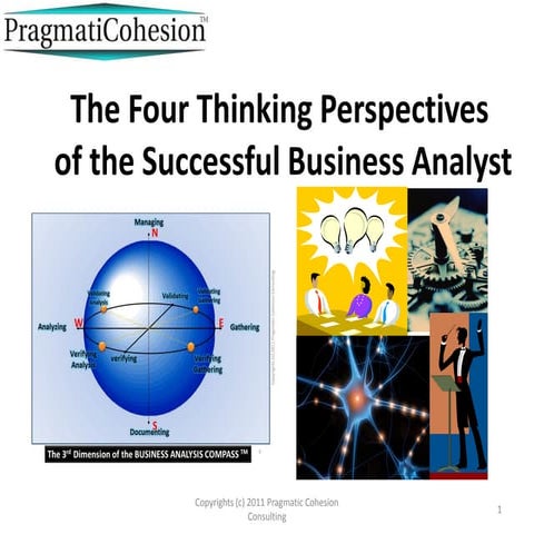 The four thinking perspectives of the successful business analyst | PDF ...