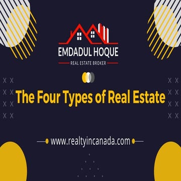 The Four Types of Real Estate.pdf