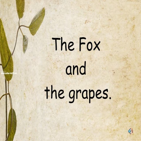 The Fox | PPT
