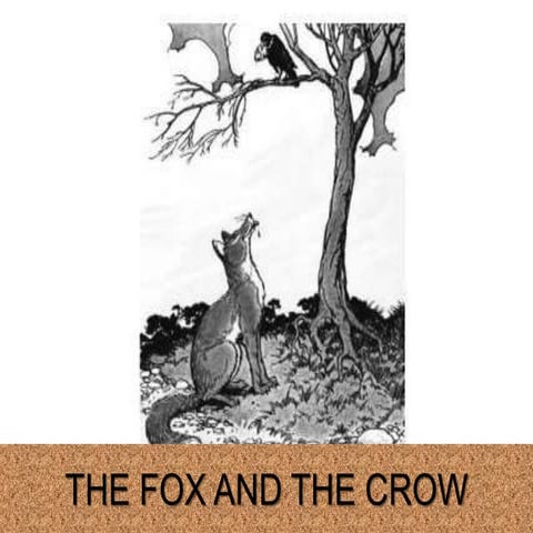 The fox and the crow | PPTX