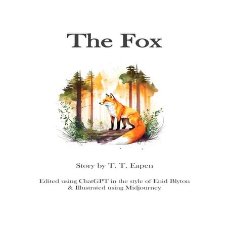 The Fox: An Illustrated Childrens' Book using Generative AI | PDF