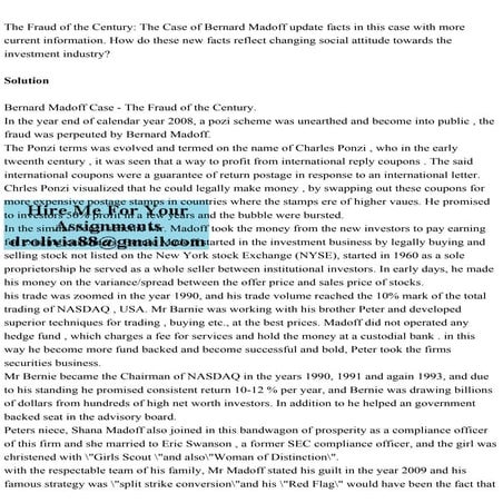 The Fraud of the Century The Case of Bernard Madoff update facts in.pdf