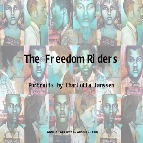 The Freedom Riders Potrait Collection | PPT
