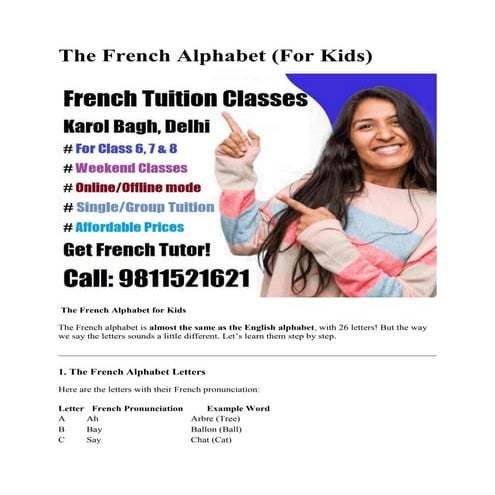 The French Alphabet Language Lessons.pdf