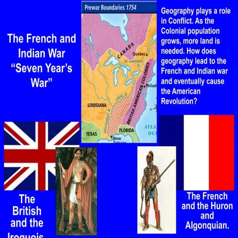 The french and indian war regular | PPT