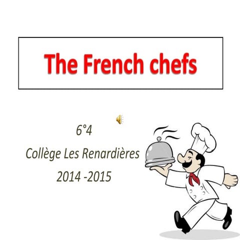 The french chefs recette | PPT