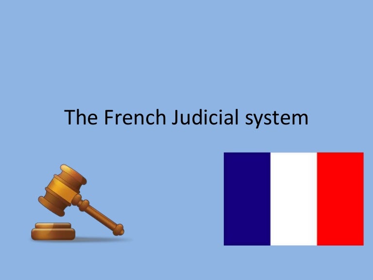 french court system diagram