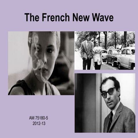 The french new wave | PDF