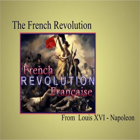 French Revolution | PPTX