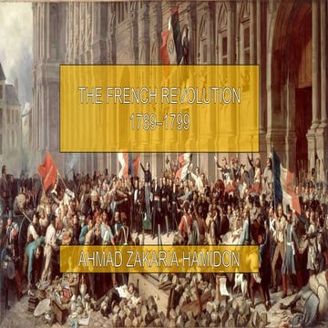 The French Revolution | PPT