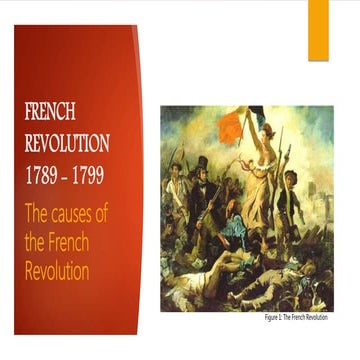 The French Revolution | PPTX