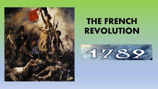 French Revolution 2 | PPT