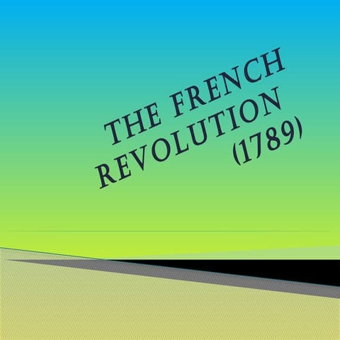 THE FRENCH REVOLUTION Class 10 Summ.pptx