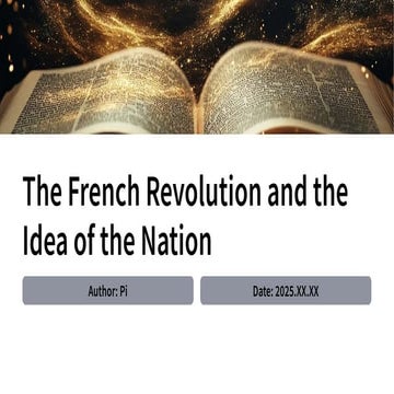 The French Revolution and the development (1).pdf. | PDF