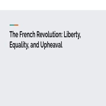 The French Revolution_ Liberty, Equality, and Upheaval.pdf