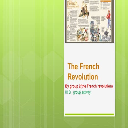The french revolution pptx | PPTX