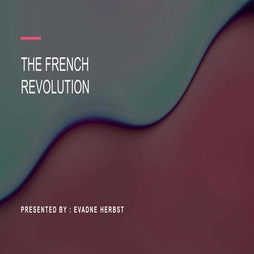 THE FRENCH REVOLUTION PRESENTATION.pptx