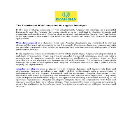 The Frontiers of Web Innovation in Angular Developer.pdf