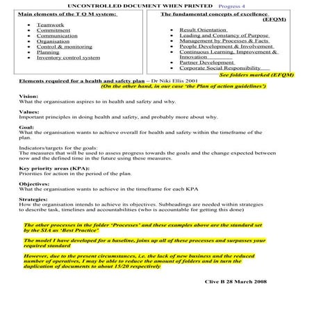 The fundamental concepts of excellence | PDF