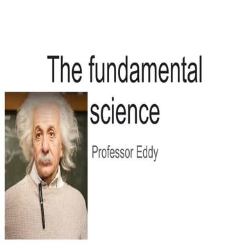 The fundamental science a case study.pptx