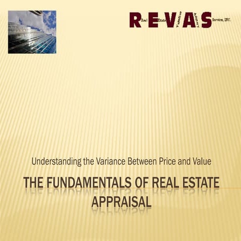 The Fundamentals Of Re Appraisal | PDF