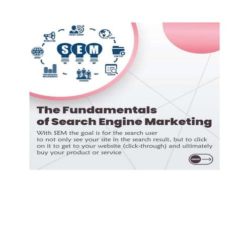 The fundamentals of search engine marketing | DOCX | Marketing and ...