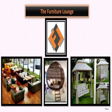 The furniture lounge | PPTX