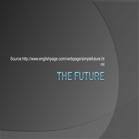The future | PPT