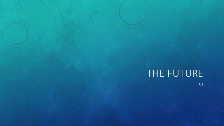 The future