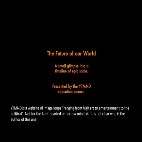 The future ytmnd | PPT