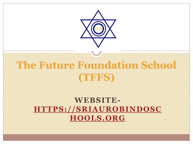 TFFS School.pptx | Hinduism | Religion & Spirituality