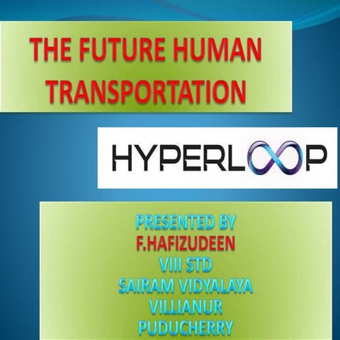 Hyperloop | PPTX