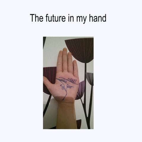 The future in my hand | PPT