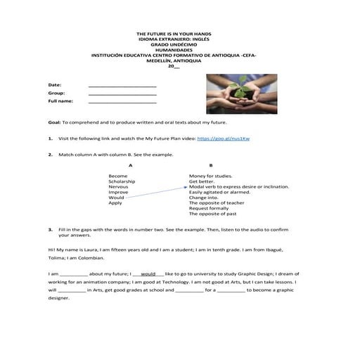 THE FUTURE IS IN YOUR HANDS | PDF