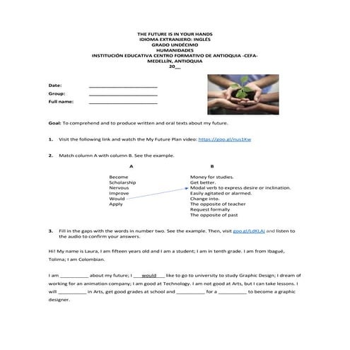 THE FUTURE IS IN YOUR HANDS | PDF