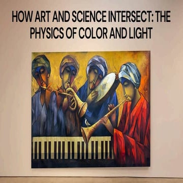 How Art and Science Intersect: The Physics of Color and Light | PPT