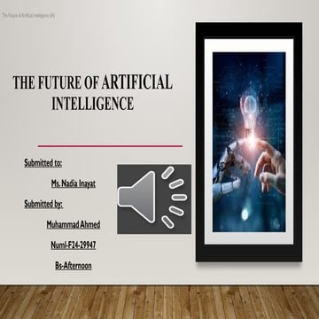 The Future of Artificial Intelligence ppt.pptx
